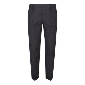 Dondup Schwarze Gaubert Hose - - Trousers - Herren - Schwarzk - W34