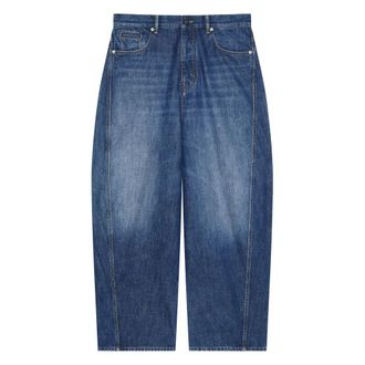 Givenchy Dunkelblaue Twisted Seam Hose - - Jeans - Herren - Blau - W33