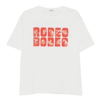 Bode Rodeo Bodeo Tee - - Tops - Herren - Wei&szlig; - L