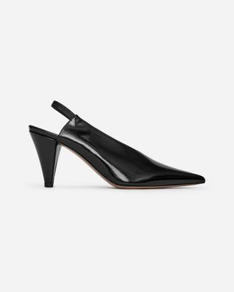 Arket Slingback-Lederpumps -Schwarz