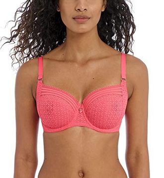 Freya Soutien-Gorge en Dentelle pour Bonnet Profond Viva Sunkissed Coral - 90G