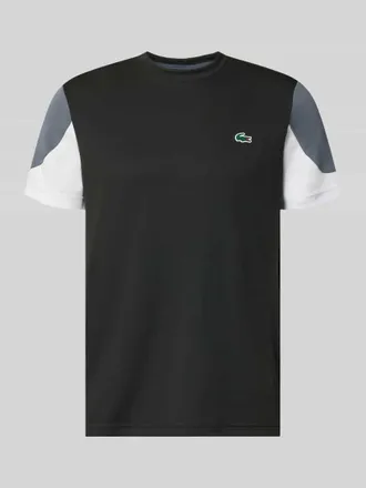 Lacoste Sport Regular Fit Sport-T-Shirt im Colorblock-Design