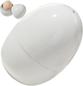 Generic Kleiner Eierkocher, Mikrowellen-eierkocher, eierbecher, Wiederverwendbarer Eierkocher, Fr&uuml;hst&uuml;ckszubereitungswerkzeug F&uuml;r K&uuml;che Und Restaurant