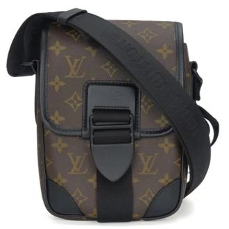 Louis Vuitton Pre-owned Toile sacs-louis-vuitton - Homme - Pre-owned - Brun - Taille: ONE Size
