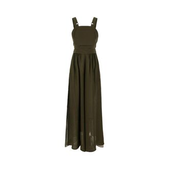 Max Mara Maxi Kleider - - Dresses - Damen - Gr&uuml;n - XS