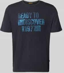 Camel Active Regular Fit T-Shirt aus reiner Baumwolle