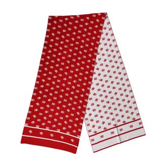 Dolce & Gabbana Homme, Accessoires, Multicolore, Taille: ONE Size Foulard &agrave; Imprim&eacute; Logo