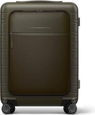 Horizn Studios M5 Pro in Dark Olive - Cabin Luggage - 55x40x23cm - 3.5kg - Lifetime Warranty
