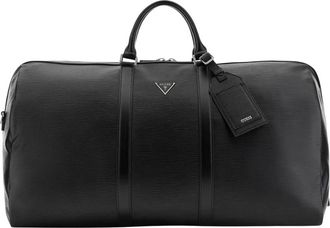 Guess Homme, Sacs, Noir, Taille: ONE Size Milano Logo Weekender Bag