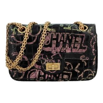 Chanel Pre-owned Reissue Schultertasche - - Pre-owned - Damen - Schwarzk - ONE SIZE