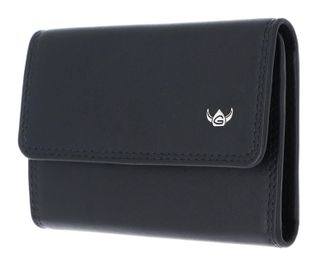 Golden Head Leder Schl&uuml;sselm&auml;ppchen Polo Schl&uuml;sseletui 5180 Schwarz