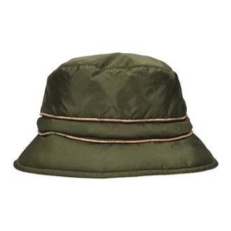 Alviero Martini 1A Classe Chapeau cloche en nylon - Femme - Accessoires - Vert - Taille: ONE Size