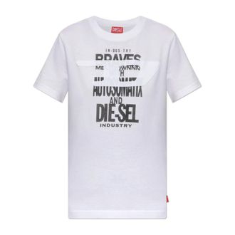 Diesel Damen, Oberteile, Wei&szlig;, 2XSGr&ouml;&szlig;e