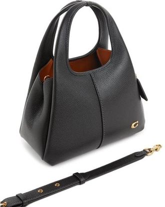 Coach Sac à main Lana en cuir