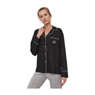 Karl Lagerfeld Pyjamashirt - - Nightwear & Lounge - Damen - Schwarzk - S