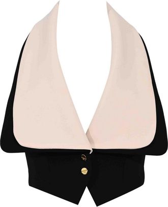 Elisabetta Franchi Gilet - Multicolore