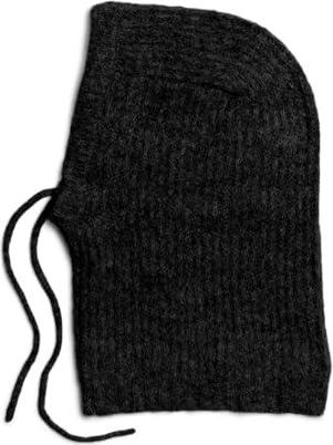 Pieces Pcnambi Cagoule Noos BC, Noir, Taille Unique