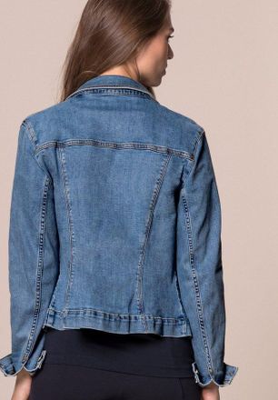 bianca Jeansjacke TATJA - Leichte Jacke - &Uuml;bergangsjacke