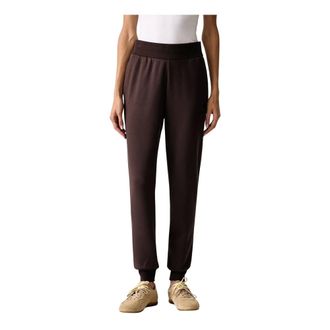 A|X Armani Exchange Pantalon de jogging fusel&eacute; - Femme - Pantalons - Brun - Taille: 38 FR