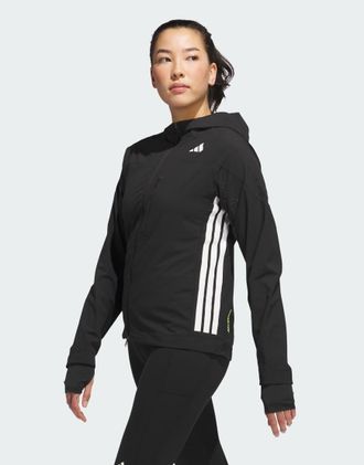 adidas adidas Performance - Adizero - Veste de course - Noir