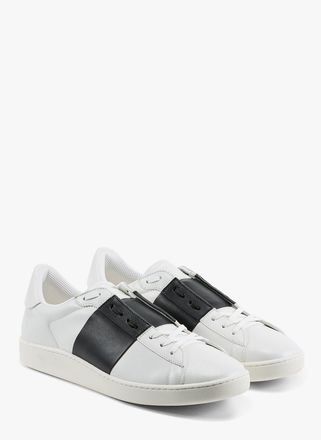 Valentino Baskets basses en cuir