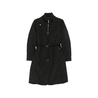 Moorer Verlaine Coat - - Coats - Damen - Schwarzk - S