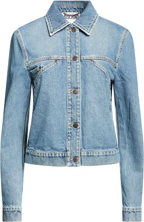 Moschino JACKEN & M&Auml;NTEL - Jeansjacken/M&auml;ntel auf YOOX.COM