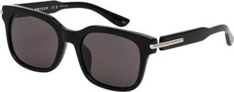 Alexander McQueen unisex, Accessories, Schwarzk, 54 MMGr&ouml;&szlig;e