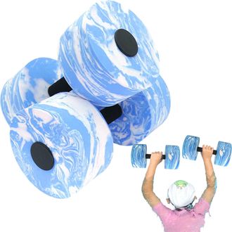 Generic Aquagym-Hanteln - Set f&uuml;r Schwimmbad&uuml;bungen aus Schaum, ergonomisches Training Mit Fitnessger&auml;ten, Wasser-Rehabilitations-Hydrotherapie, leichter Auft