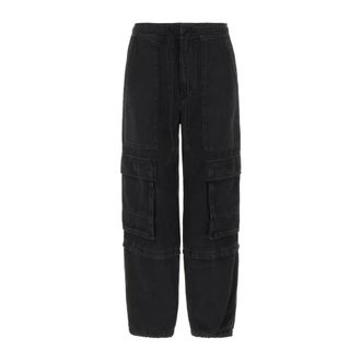 Isabel Marant Loose-fit Jeans - - Jeans - Damen - Schwarzk - 2XS