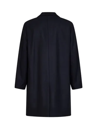 Hev&ograve; Cassano Coat - Blue