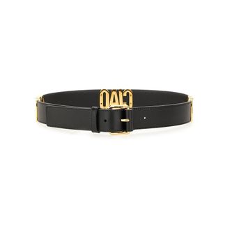 Moschino G&uuml;rtel - - Accessories - Damen - Schwarzk - 75 CM