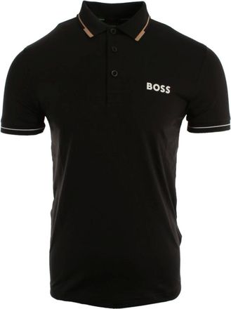HUGO BOSS Homme, Tops, Noir, Taille: S Paul Pro Polo