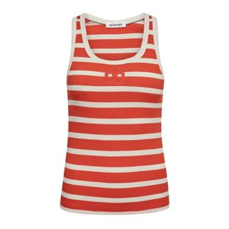 Co'Couture Femme, Tops, Rouge, Taille: 38 FR D&eacute;bardeurs