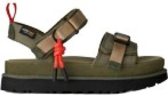 UGG Ugg, Femme, Chaussures, Vert, Taille: 38 EU Sandales Goldenstar Wildwood