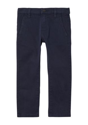 s.Oliver Chino Pelle/Regular Fit/Mid Rise/Straight Leg