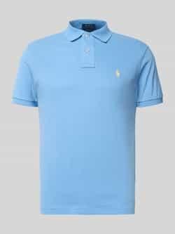 Polo Ralph Lauren Custom Slim Fit Poloshirt aus reiner Baumwolle