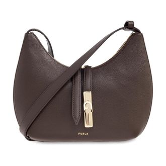 Furla Schultertasche Goccia Small - - Bags - Damen - Braun - ONE SIZE