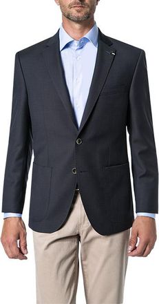 Digel Herren Sakko blau Schurwolle