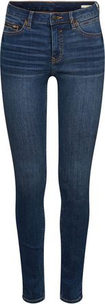 Esprit Womens Jeans, SKINNY, BLUE DARK WASHED, 26W / 32L