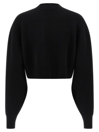 Tom Ford Womens Black Virgin Wool Cardigan Clothing