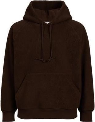 Carhartt Work in Progress Sweat ample &agrave; capuche en polaire