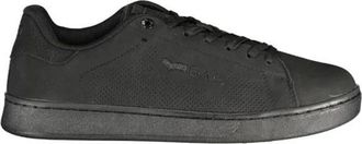 Gas Gas, Homme, Chaussures, Noir, Taille: 44 EU Baskets en polyester avec design moderne