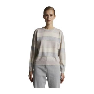 PESERICO Stilvolles Trui f&uuml;r Frauen - - Knitwear - Damen - Mehrfarbig - 2XL