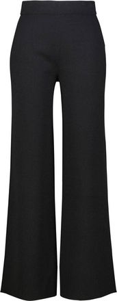 Akris Damen Strickhose aus Kaschmir mit Seide