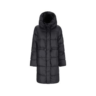Canada Goose Klassischer Montgomery Mantel - Zeitloses Design - - Coats - Damen - Schwarzk - S