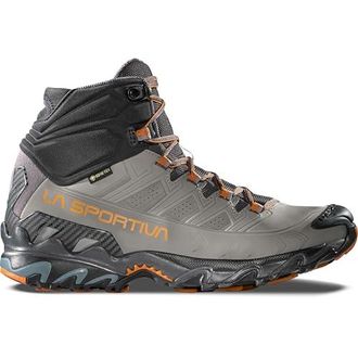 La Sportiva Homme Ultra Raptor II Mid Leather GTX Chaussures, Grey-Marmalade, 43.5