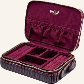 Wempe Wempe Wolf Travel Etui Mini rot