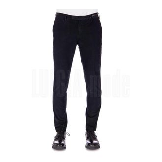 PT01 Skinny Gef&auml;rbte Hose - - Trousers - Herren - Schwarzk - XL