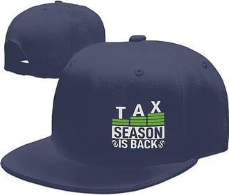Generic La Saison des D&eacute;clarations De Revenus Est De Retour. Femme Homme Chapeaux Pare-Soleil Anti-UV Casquette Hip Hop Respirant Casquette De Baseball pour A